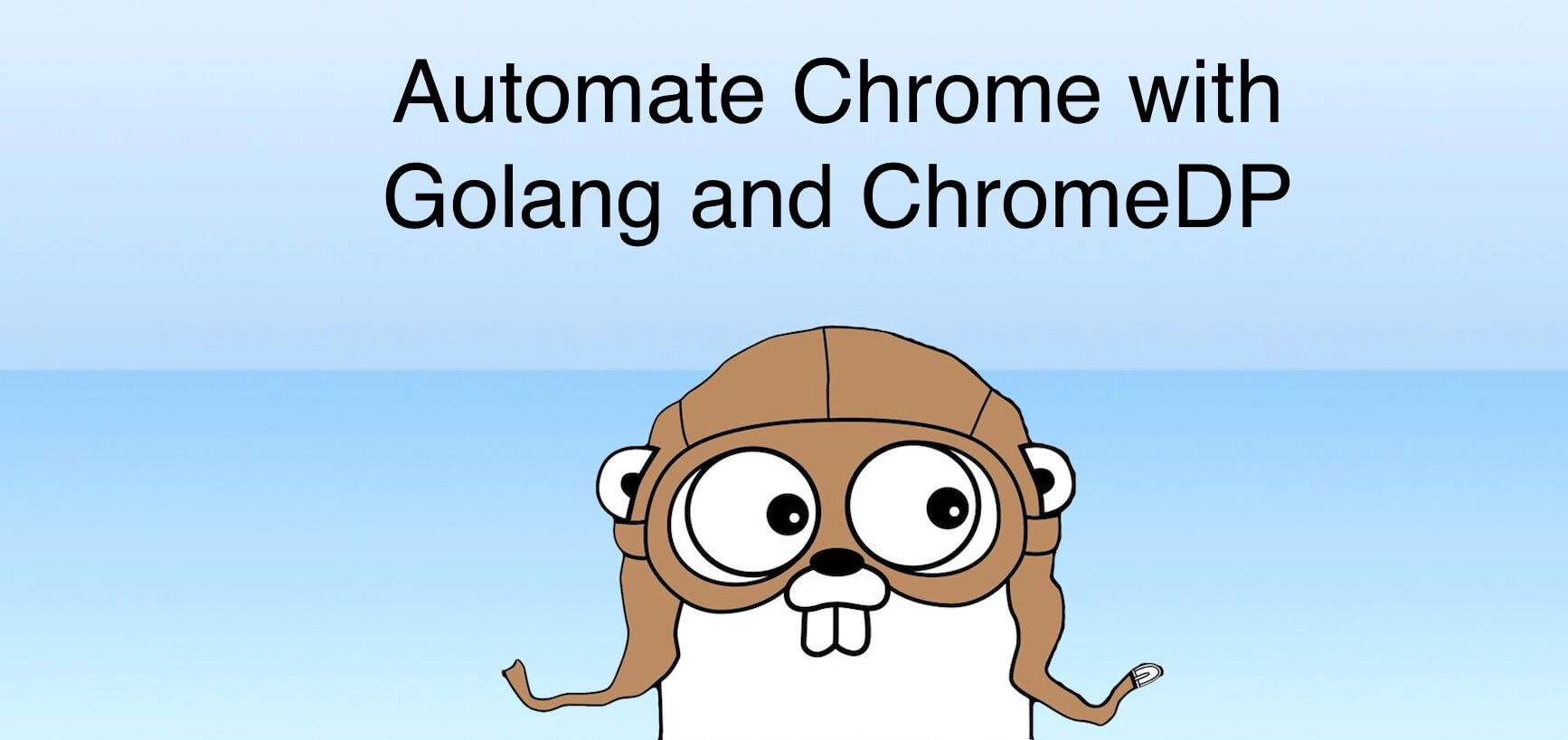 Automate Chrome with Golang and ChromeDP | Emir Ribic